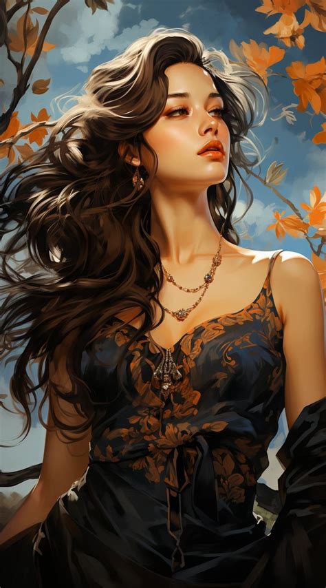 Pin By Alvis Wang On Portrait Portrait Digital Art Anime Portrait Art