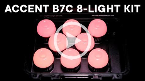 Aputure Accent B7c 8 Light Kit Ln131511 6971842181698 Scan Uk