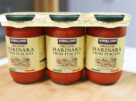 코스트코 마리나라 소스 피자 파스타 스파게티 시판 토마토 소스 네이버 블로그