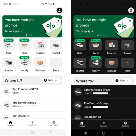 From Light To Dark The Story Behind Dark Mode On The Android Uber App Al Aistidama Company