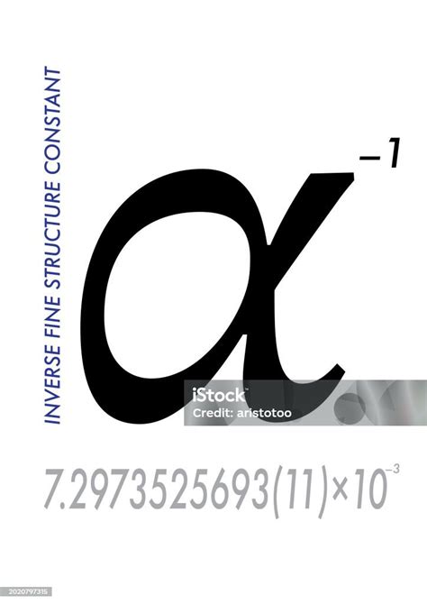 Physics Mathematical Constants Expressions And Symbols Alpha The
