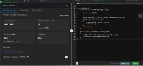Suhani Mane On Linkedin Gfg160 Geekstreak2024