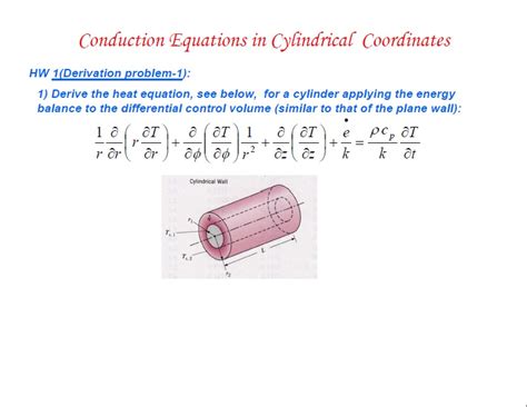 Energy Equation Cylindrical Coordinates Psawereports