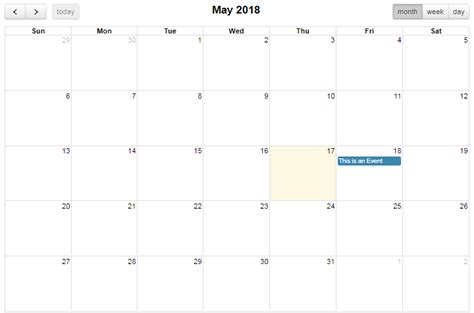 Create Event Calendar Using JQuery PHP And MySql PHP Programming