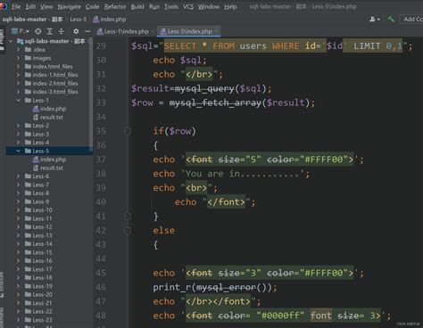 网安入门05 sql注入（布尔盲注andsqlmap） sqlmap布尔盲注 csdn博客