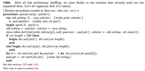 Output Binary Data In TeX Special TeX LaTeX Stack Exchange