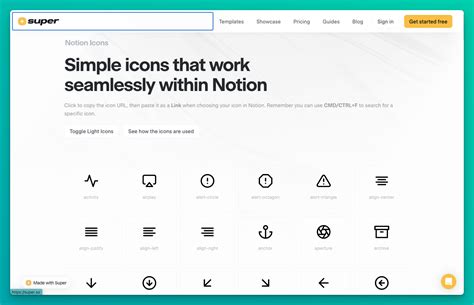 Notion 使用教程：notion 美化工具—— Icon 图标资源站点盘点 知乎