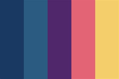 Haunted Towers Skybox Color Palette