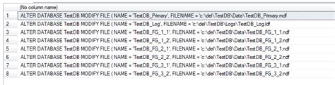 Creating Dynamic T SQL To Move A SQL Server Database