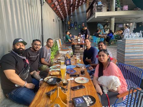 Santosh Panda Foundership On Linkedin Lunch With Team Explara After A