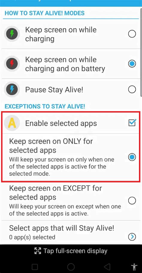 How To Disable Screen Timeout For Certain Apps On Android Techcult