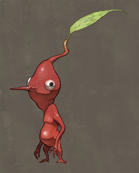 Red Pikmin Pikmin Drawn By Nao70shark1 Danbooru