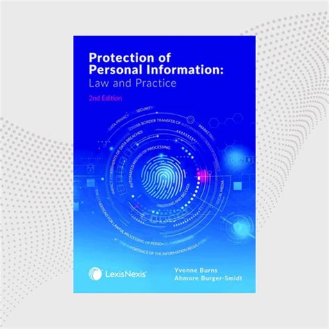 Protection Of Personal Information Law And Practice 2e 2023