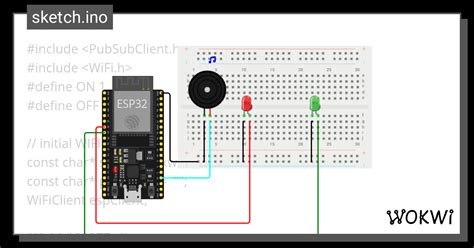 Wokwi Online ESP32 STM32 Arduino Simulator