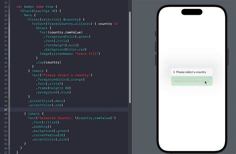Swiftui中普通picker的用法（wheelpickerstyle，segmentedpickerstyle，inlinepickerstyle，menupickerstyle