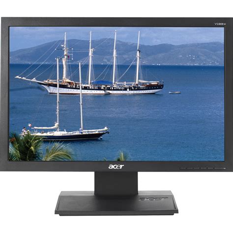 Acer V193W EJb 19" Widescreen LCD Monitor ET.CV3WP.E05 B&H Photo