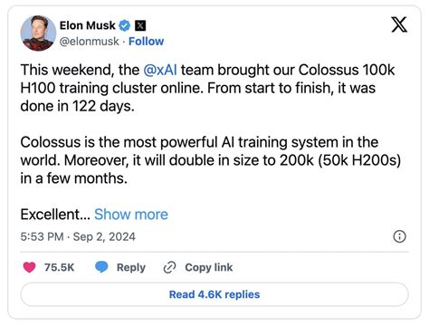 techxonn on linkedin ai innovation elonmusk xai technology