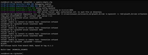 not able to connect glauth server · issue 147 · glauth glauth · github