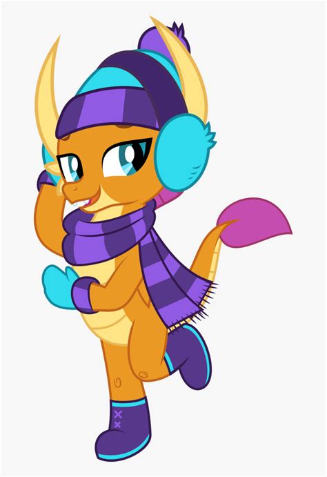 Mlp Smolder Vector Hd Png Download Kindpng