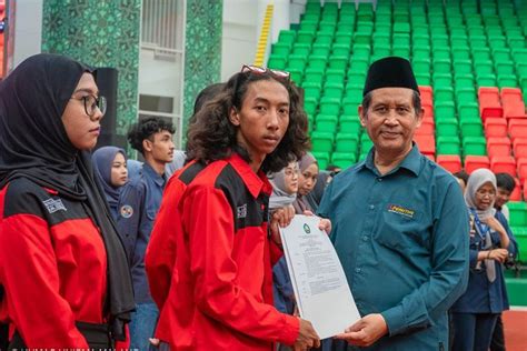 Langkah Baru Menuju Puncak Prestasi, Kepengurusan Baru UKM Komunitas Teater Unisma Resmi ...