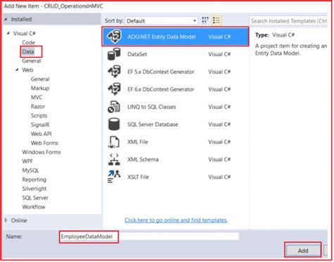 Entity Framework In Asp Net Mvc Dot Net Tutorials