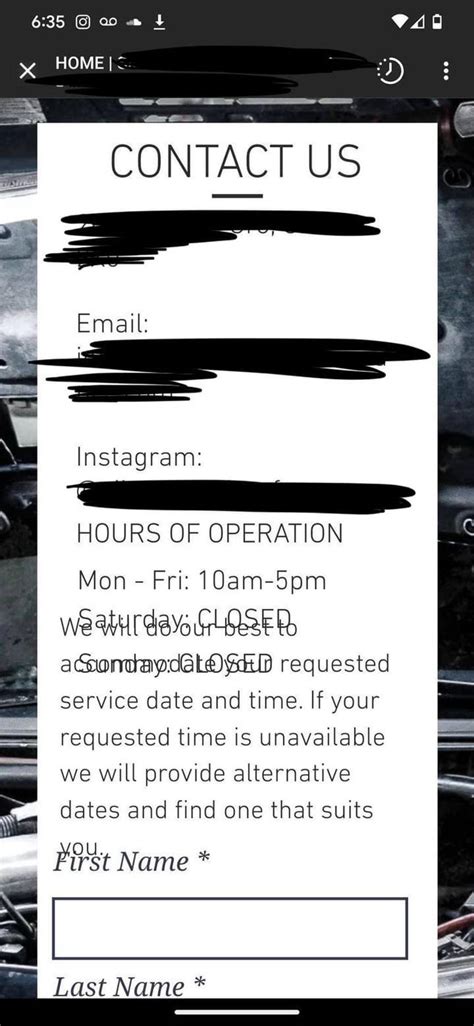 Wix Site Doesnt Work Properly On Mobile Through Instagram Rwixhelp