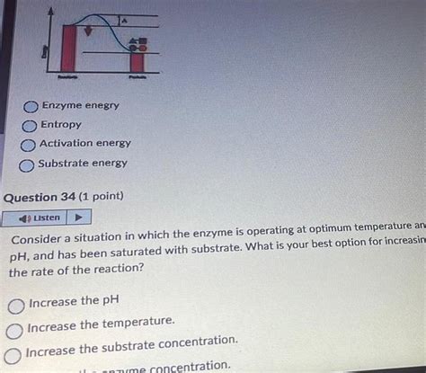 [answered] Enzyme Enegry Entropy Activation Energy O Substrate Energy
