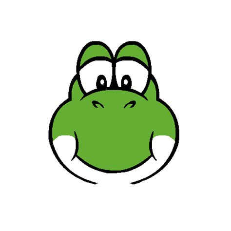 Ramminanimation — 4 Am Brain Made A 2d Yoshi Head Turnaround For