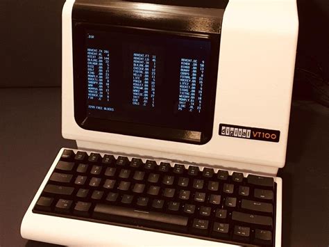 Dumb Terminal Keyboards