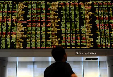 Bursa Malaysia Falls Into Negative Territory As Selling Pressure Hits Wider Market Klse Screener