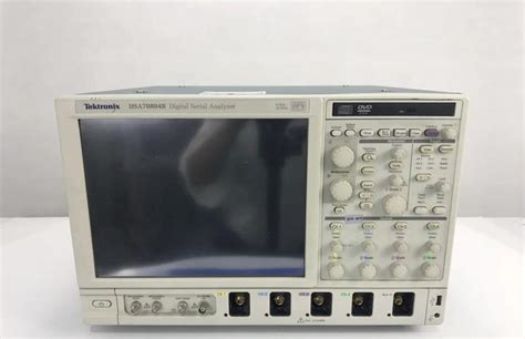 Tektronix Dsa70804b 泰克dsa70804b示波器 知乎