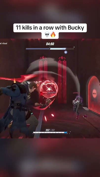 11 Kills With Bucky Marvel Rivals 💀🔥 Marvelrivals Marvel Rivals