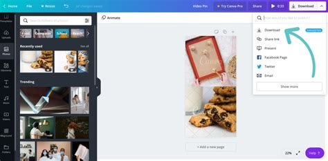 How To Create Video Pins Using Canva Using Canva Nicole Barker VA