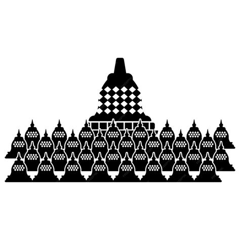 Premium Vector Temple Logo Vector Illustration Icon Design