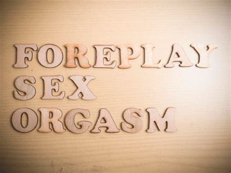 Premium Photo Sex Foreplay Orgasm Lifestyle Health Wooden Words