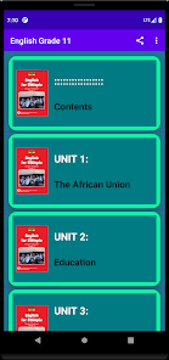 English Grade 11 Textbook For Android Download