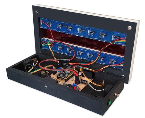 Led Matrix Message Board