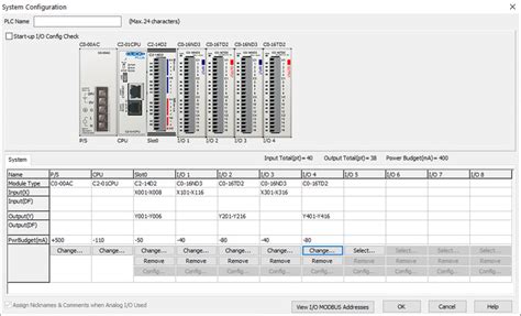 Click Additions Of Inputs Outputs Cards