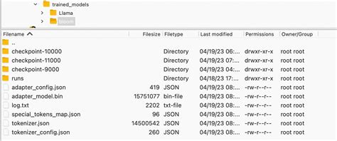 train目录下按照步骤训练完成但是文本生成报错bloom和Llama都是一样的报错提示缺少配置文件 Issue 113 LianjiaTech BELLE GitHub