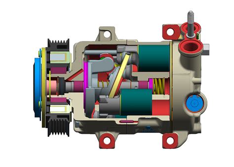 Variable Swashplate Compressor Estra Variable Swashplate Compressor Estra
