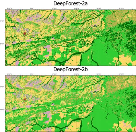 Classification Maps Produced With The Presented Representation Fusion Download Scientific