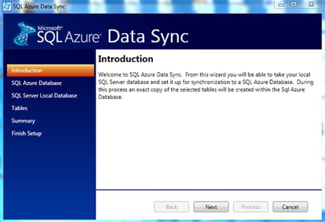Synchronizing Sql Azure Microsoft Sql Azure Enterprise Application Development