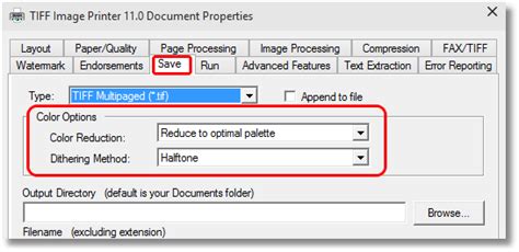 How To Create High Quality TIFF Images From A PDF File