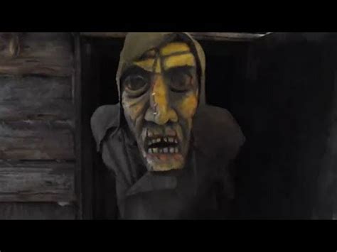 Маска мертвеца для Колядок и Хеллоуина своими руками. Scary mask ...