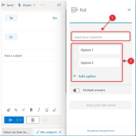 How To Create A Poll In Microsoft Outlook Enburadabiliyorumcom