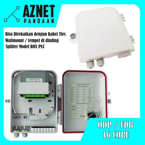 Jual ODP PORT CORE FDB MODEL PLC BOX Shopee Indonesia