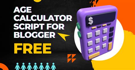 Age Calculator Using Javascript Source Code