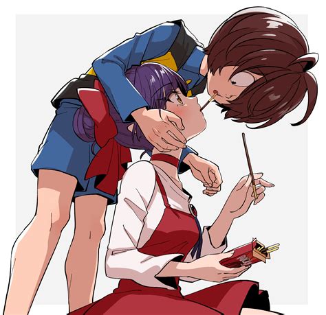 Nekomusume Nekomusume And Kitarou Gegege No Kitarou Drawn By Silanduqiaocui Danbooru