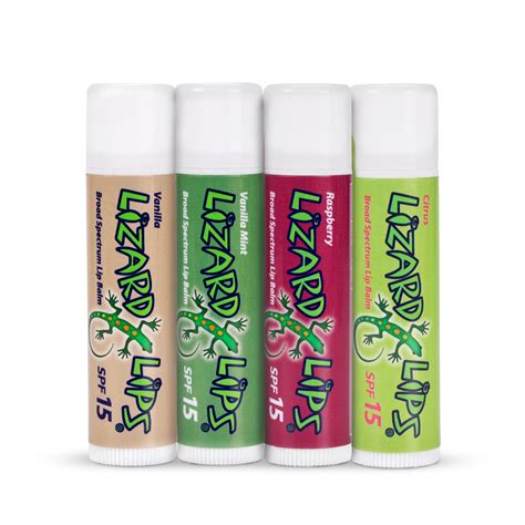 Lizard Lips Lip Balm Lizard Lips Balm