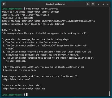 How To Install Docker On Debian Bookworm